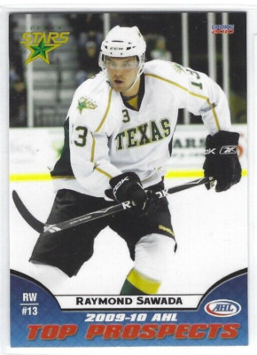 2009-10 AHL Top Prospects #45 Raymond Sawada | eBay