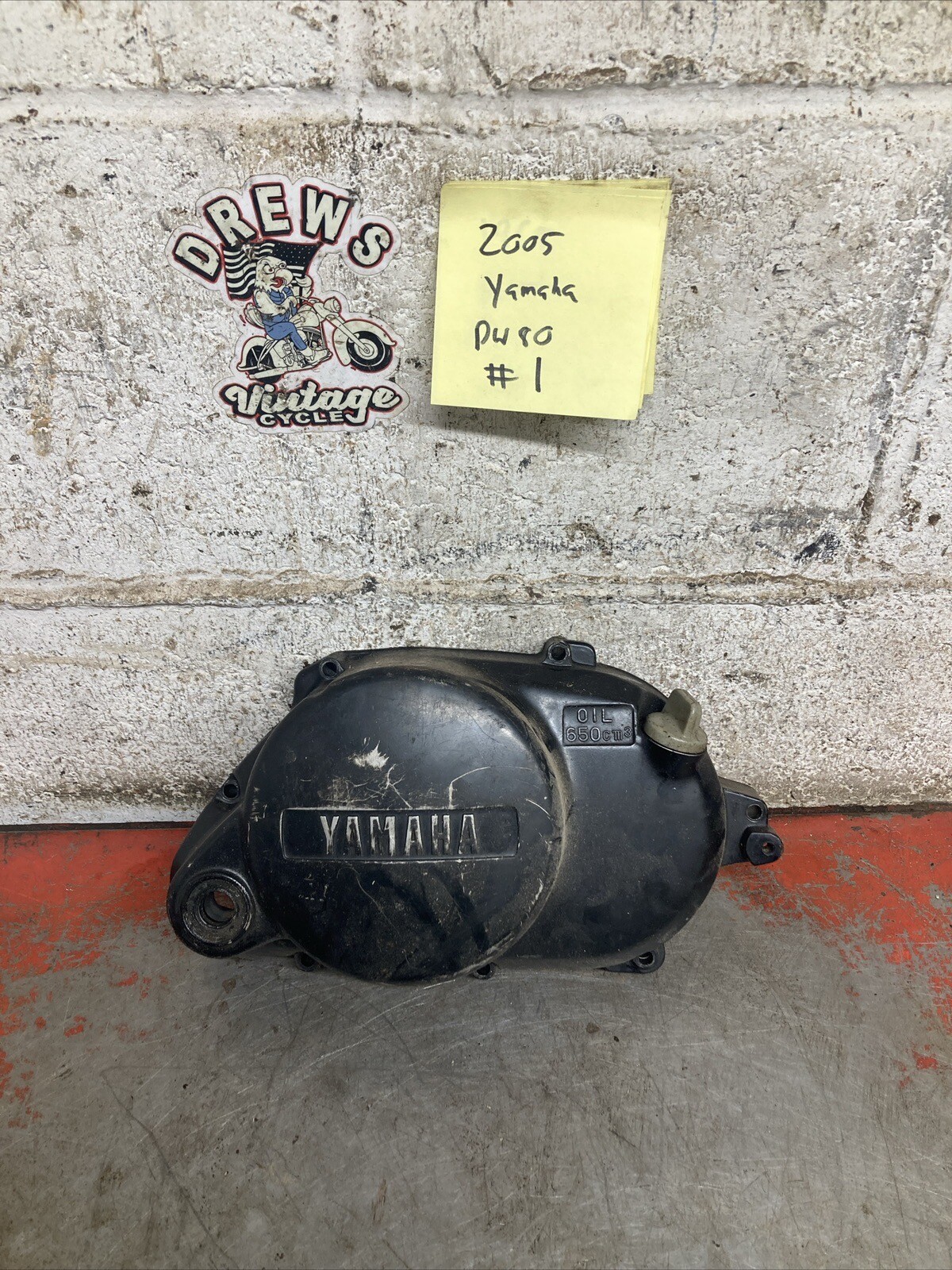 2005 Yamaha Pw80 Zinger Engine Side Cover | eBay