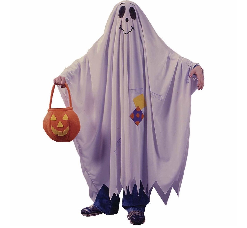Friendly Ghost Ghoul Child Halloween Costume | eBay