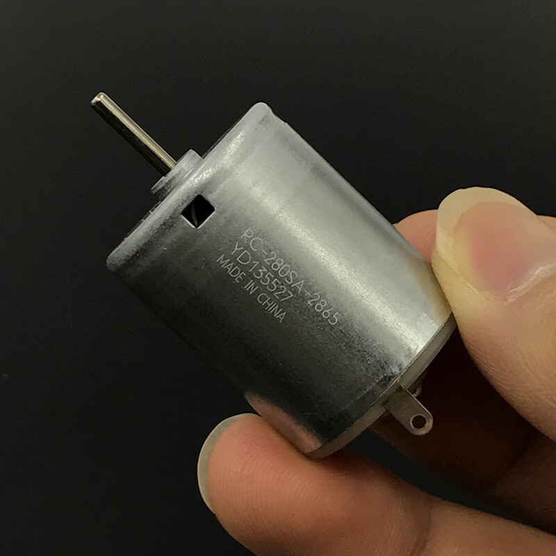 MABUCHI RC-280SA-2865 Mini 280 Motor DC 3V-9V 16000RPM High Speed DIY ...