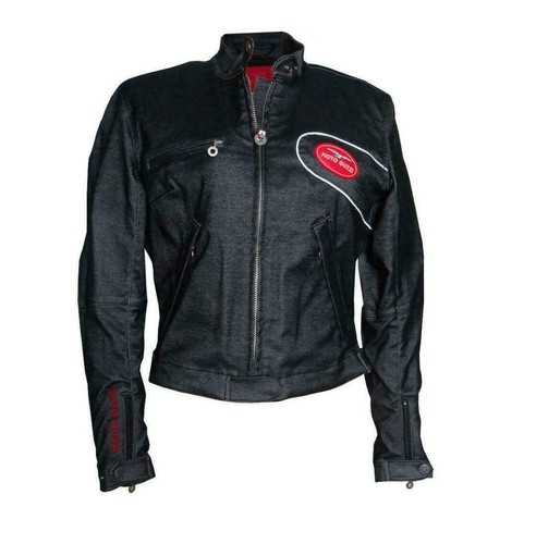 Moto Guzzi Motorbike Original Cowhide Leather Jacket With CE Approved ...
