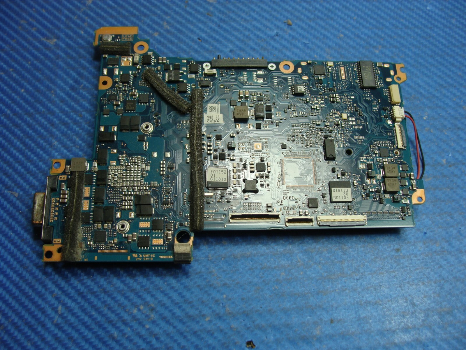 Toshiba Portege R835-P56.3" Genuine Intel i5-2410M 2.3GHz Motherboard ...