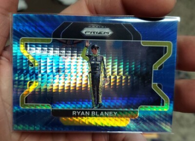 RYAN BLANEY 2022 Panini Prizm Racing Blue Hyper Card #99 | eBay