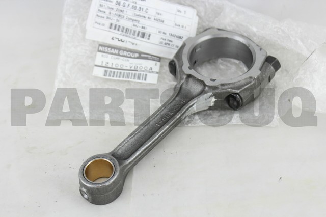 12100-vb00a Nissan Rod Compl-connecting 12100VB00A Genuine OEM Part for ...