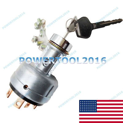 Ignition Starter Switch 194322-52110 194155-52110 for Yanmar Tractor | eBay