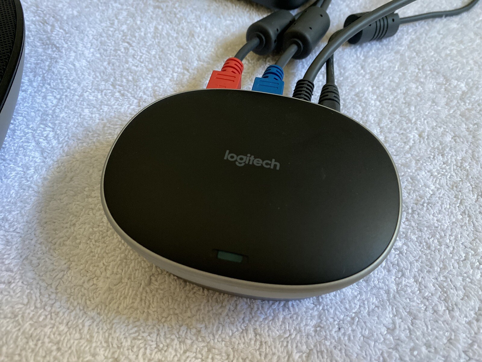 Caméra de conférence Logitech Group SYSTEM 886-000062 v-u0036 réunion ...