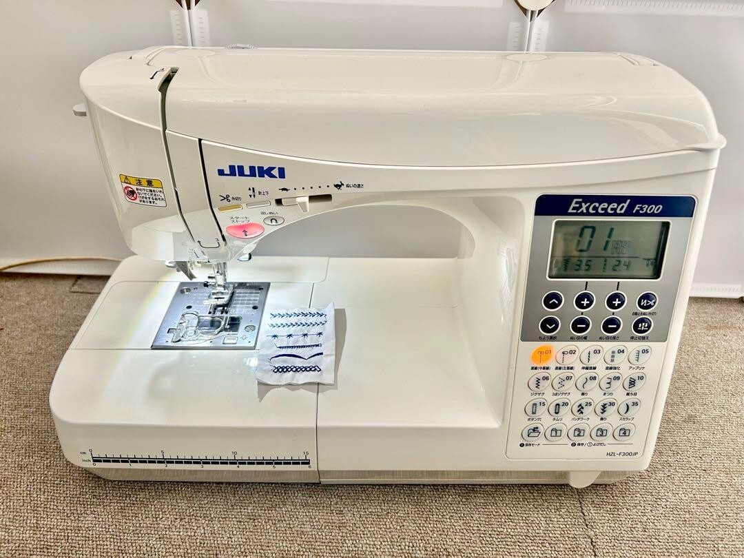 Juki Hzl F300 Exceed Series Computerized Sewing Quilting Juki HZL F300