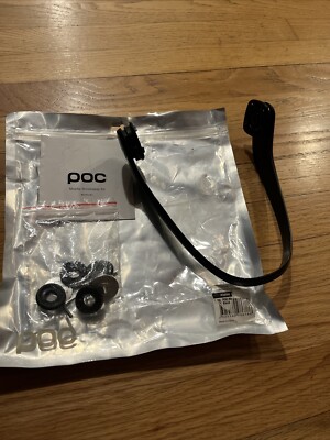 POC Maxilla Black Breakaway System | eBay