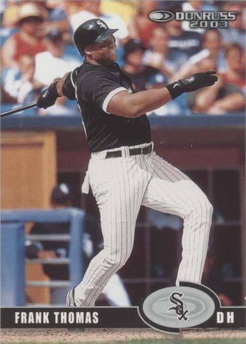 2003 Donruss - Frank Thomas #107 Sample Silver for sale online | eBay