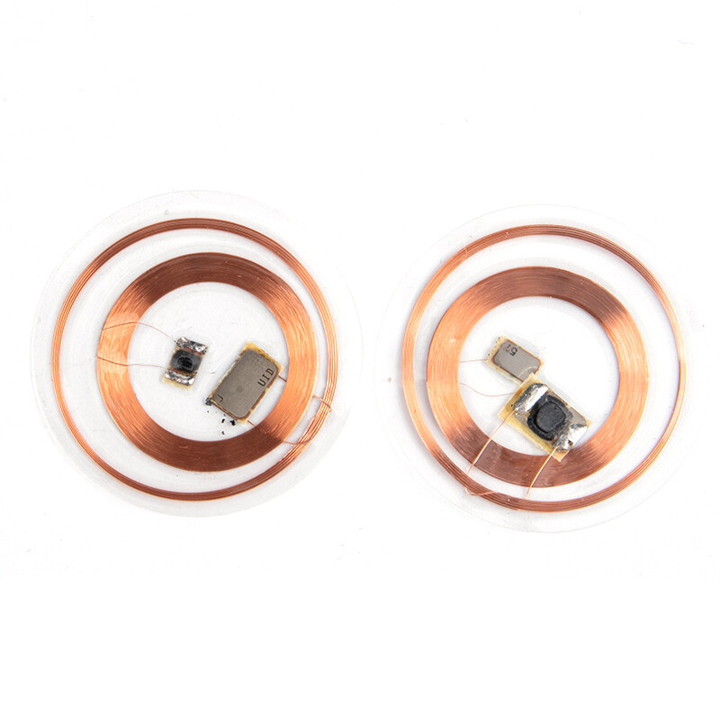 5Pcs 13.56Mhz UID 125Khz IC Card ID Rewritable Changeable Chip Keyfob ...