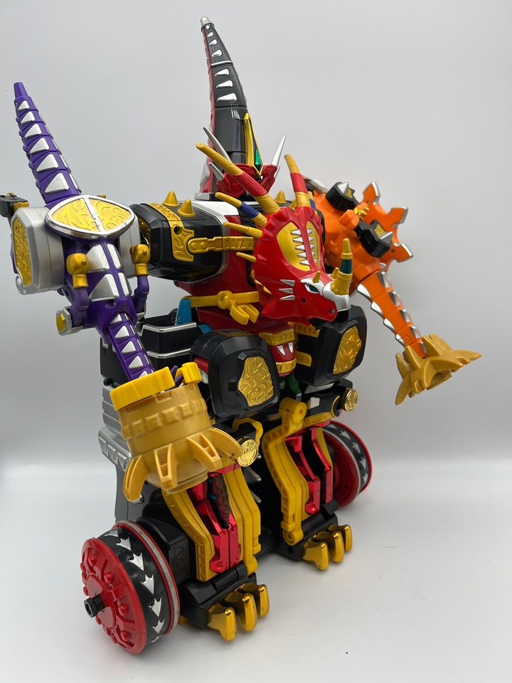 Power Rangers Dino Thunder DX Max Ohja Bandai Abaranger bakuryu set japan | eBay