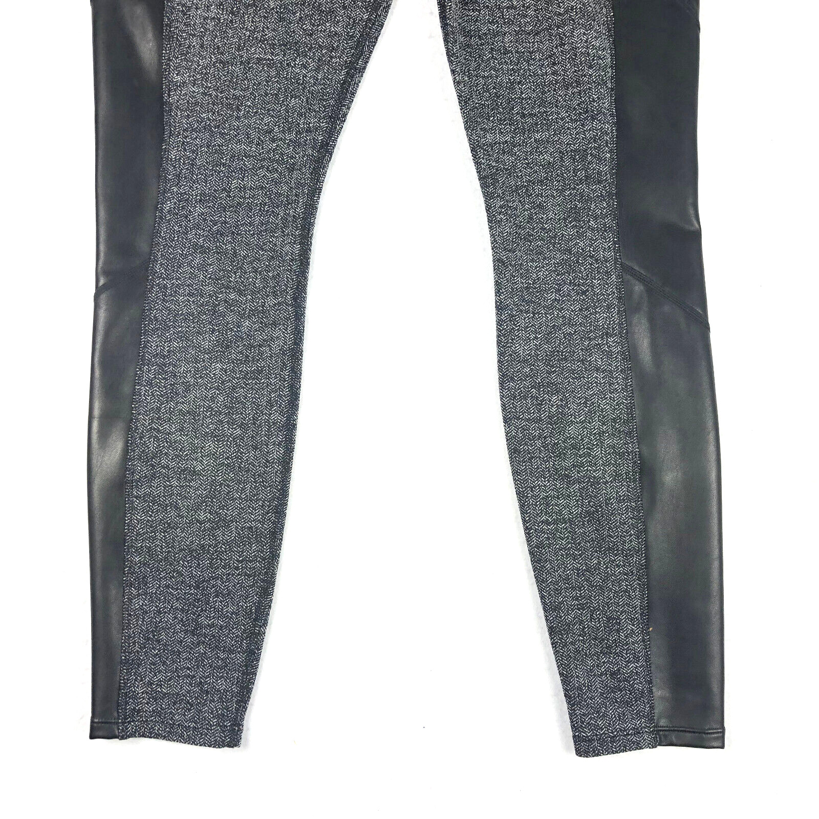 Athleta Herringbone Luxe Metro Drifter Faux Leather L… - Gem