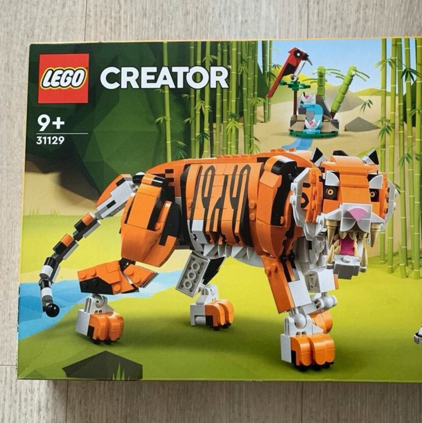 LEGO Creator Majestic Tiger 31129 Toy Building Kit 754 pcs | eBay