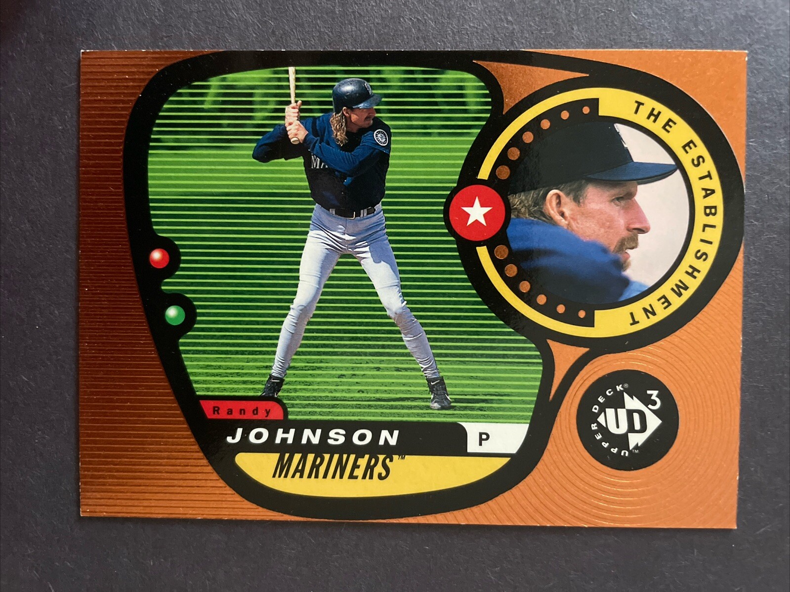 1998 Upper Deck UD3 - Randy Johnson #159 for sale online | eBay