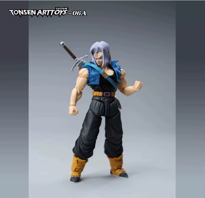 TONSENARTTOYS 06A Dragon Ball Warped Vengeance Unbound Wrath Trunks ...