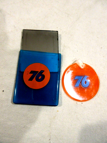 Vintage Phillips/Unocal 76 Gas Station Collectibles Purse Mirror ...