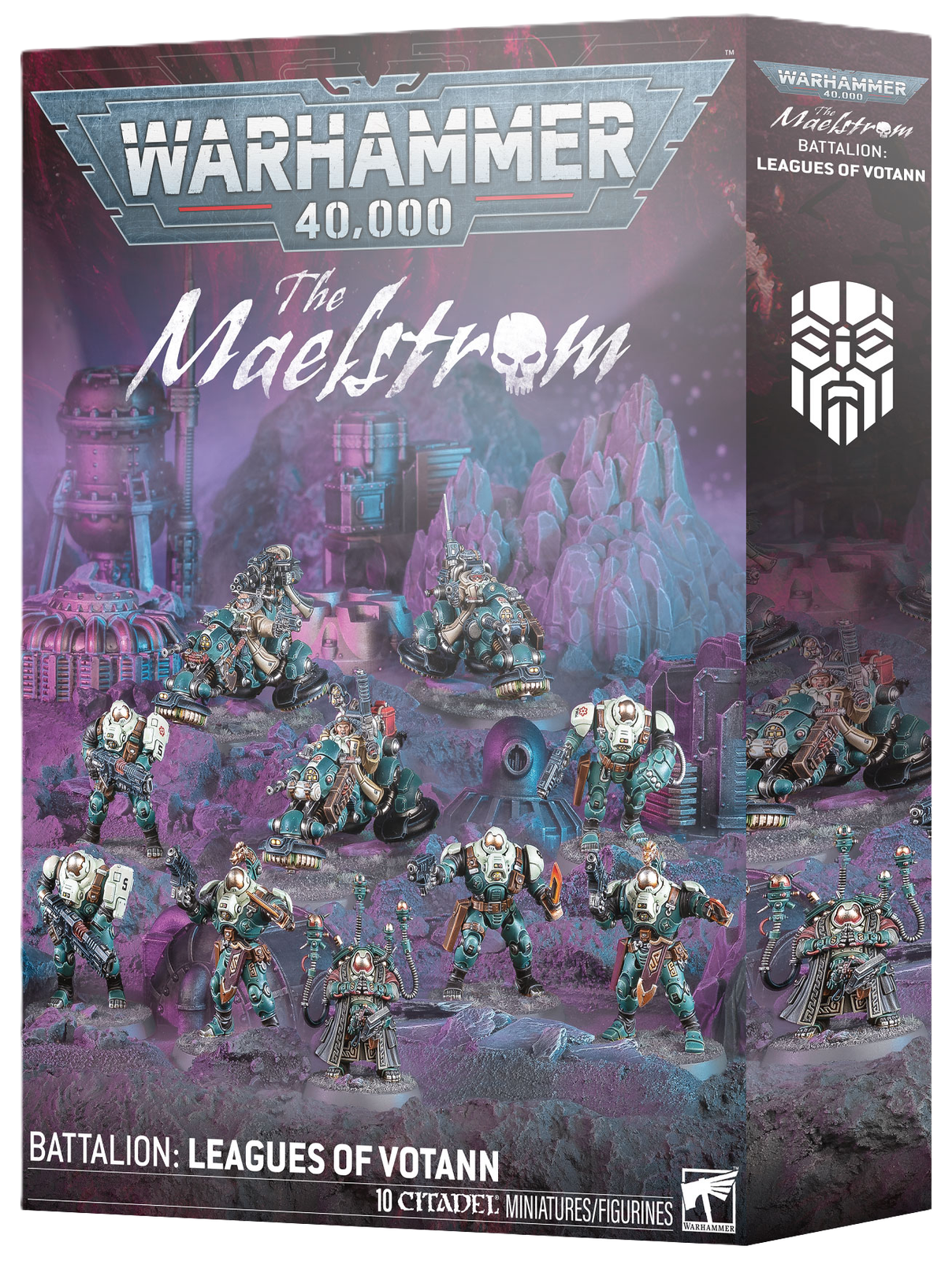 Warhammer 40k Leagues of Votann The Maelstrom Battalion Pre-Order Ships ...