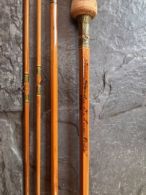 Vintage Bamboo Fly Rod – Tom Hardy Custom Build, 3/2 Cane Rod, 1940s ...