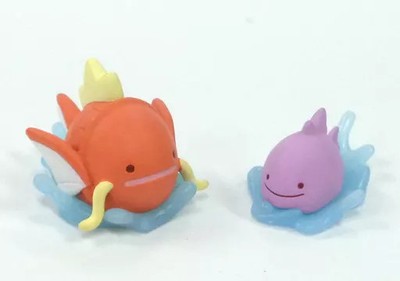 Mini Figure Koiking & Metamon "Pokemon Figure Collection Henshin ...