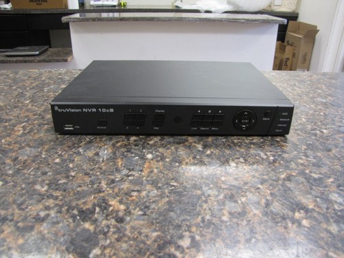 Interlogix TruVision NVR 10cs 4 Camera Security System Tvn-1004cs-1T | eBay