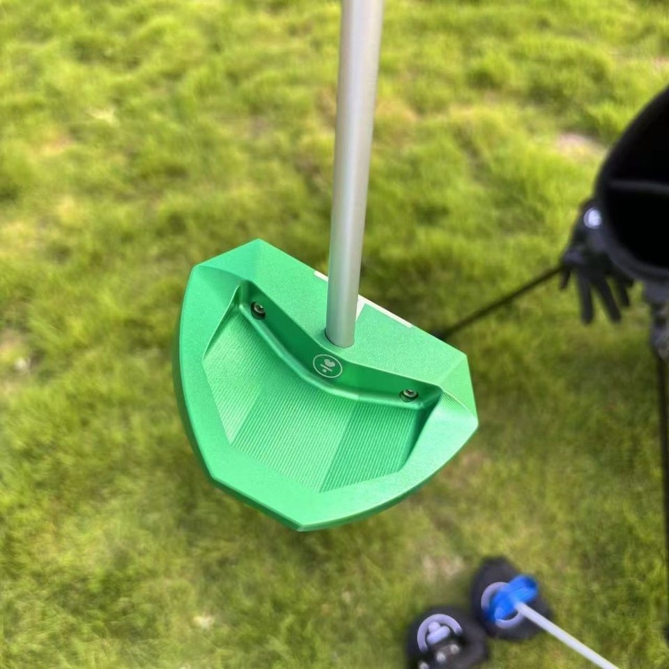 LAB Golf OZ.1 35 inch 69* Lie Angle Putter Right-Handed Green | eBay