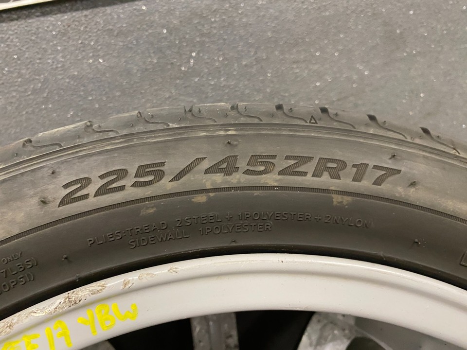 VW GOLF MK7 GENUINE DIJON 17 INCH ALLOY WHEEL FITS 2013 TO 2020 ...