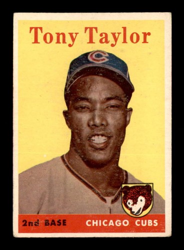 1958 Topps #411 Tony Taylor RC VGEX X2698121 | eBay