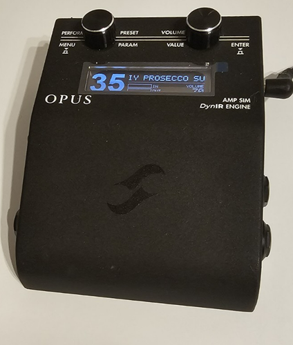 Two Notes OPUS Multi-Channel Amplifier Simulation & DynIR Pedal | eBay UK