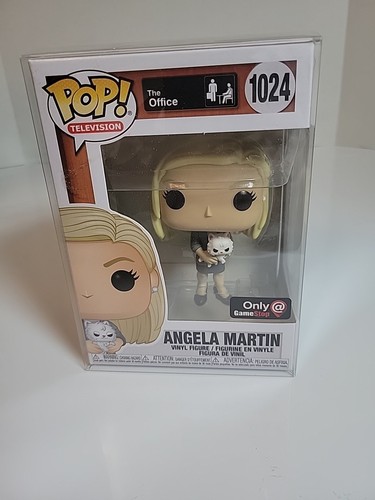 Funko Pop! Angela Martin #1024 - The Office Gamestop Exclusive | eBay