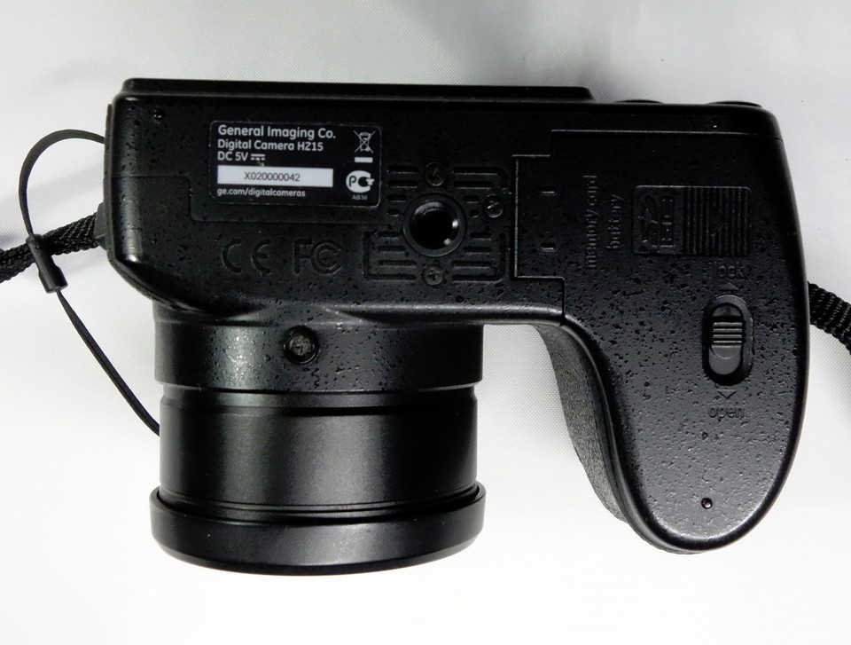 Digital Camera GE X400(HZ15) 15x Wide Optical Zoom 14Mpix 2.7in LCD EVF ...