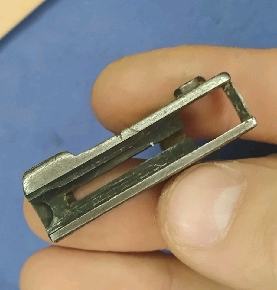 Bolt Stop - 2pc Cover Type - Mauser 98 Bolt Action Rifle Part - Pitted ...