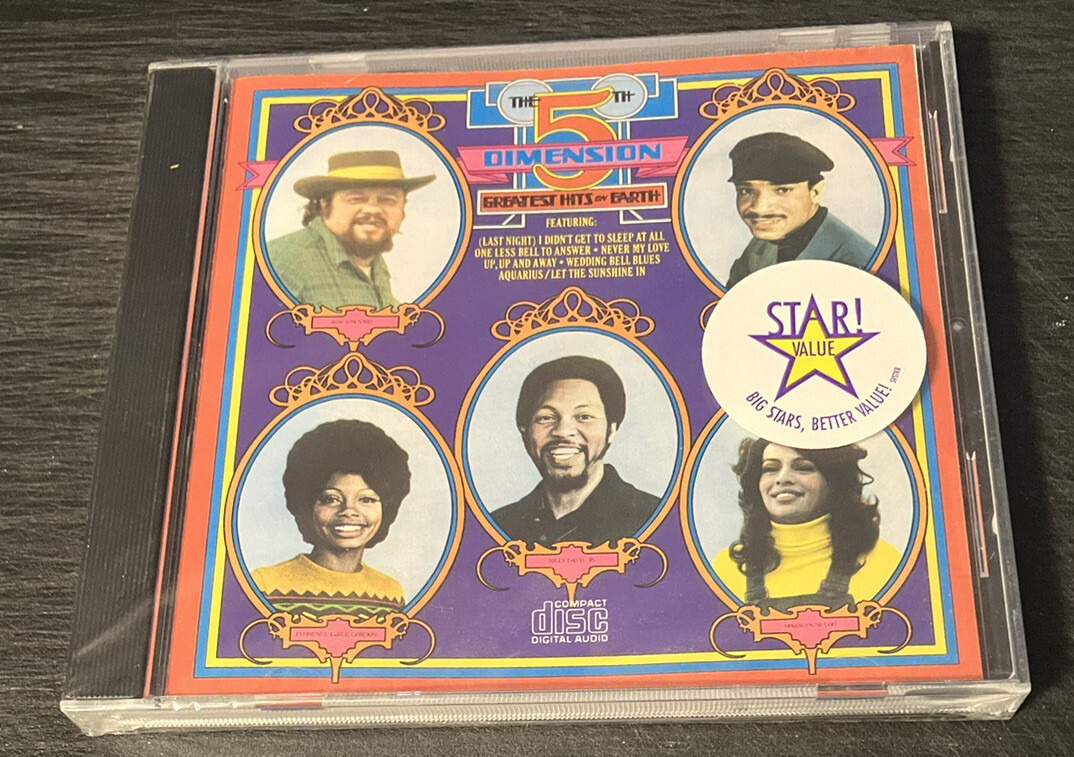 The 5th Dimension CD Greatest Hits on Earth | eBay