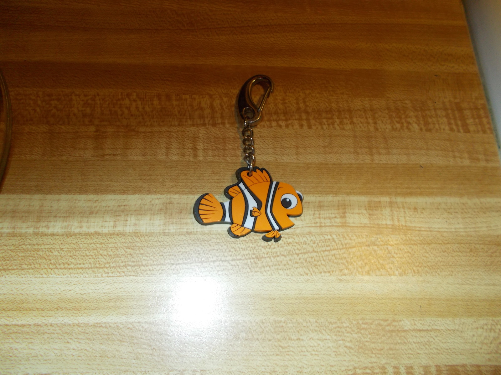 2003 Finding Nemo "Nemo" Keyring Keychain, Disney Pixar New Without Tag ...