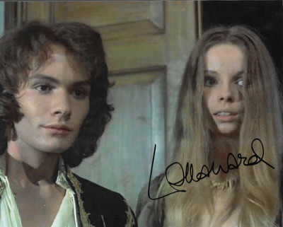 HAMMER HORROR Lalla Ward Vampire Circus10" x 8" Genuine Signed with COA ...
