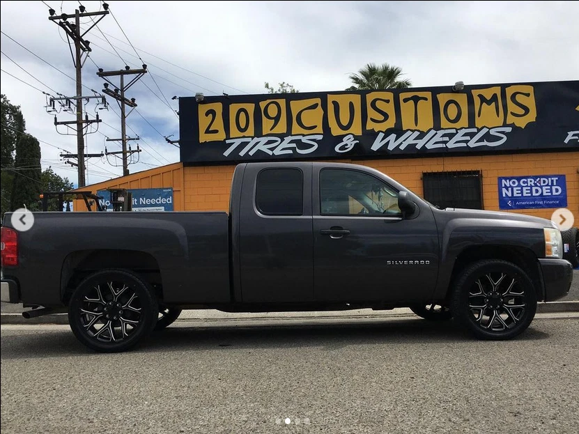 Chevy 1500 On 40 In Tires
