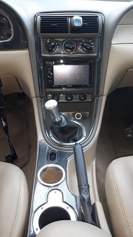 2001 Mustang Interior