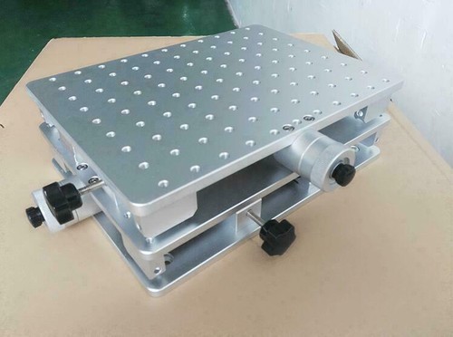 Laser Marking Machine XY Axis Positioning Moving Work Table Workbench ...