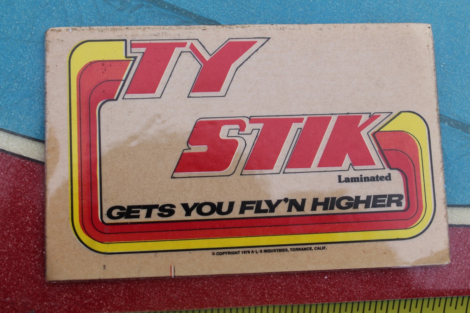 TY STIK Gets Higher Ty Page Skateboards JA 70's Vintage Skateboarding ...