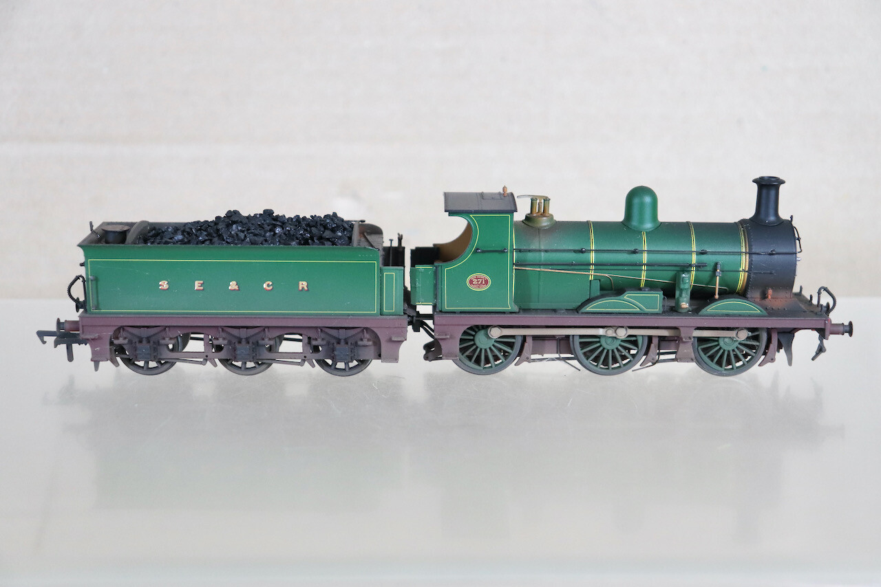 BACHMANN 31-463 DCC READY TMC WEATHERED SE&CR 0-6-0 C CLASS LOCOMOTIVE ...