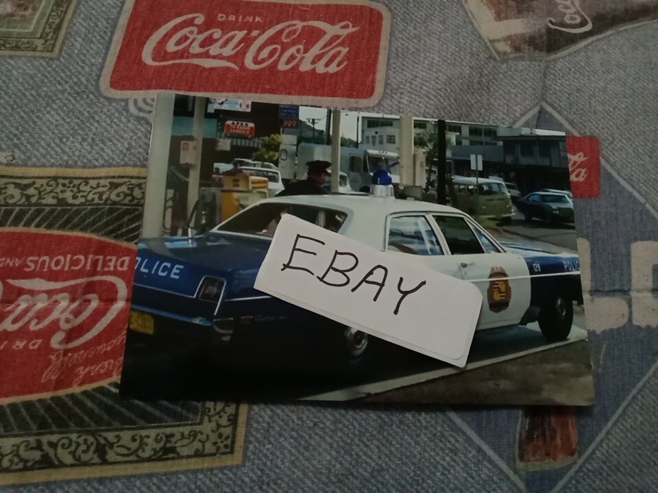 Hawaii 5-0 Original Tv Show, Honolulu Police Car, 4x6 Color Glossy ...