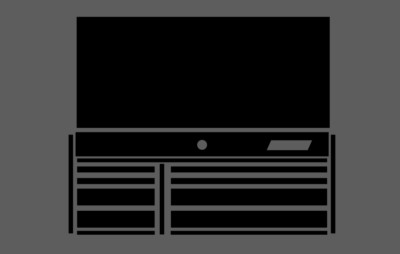 Snap-On KRL791 Top Tool Box Face CLEAR Scratch Guard Paint Protection ...