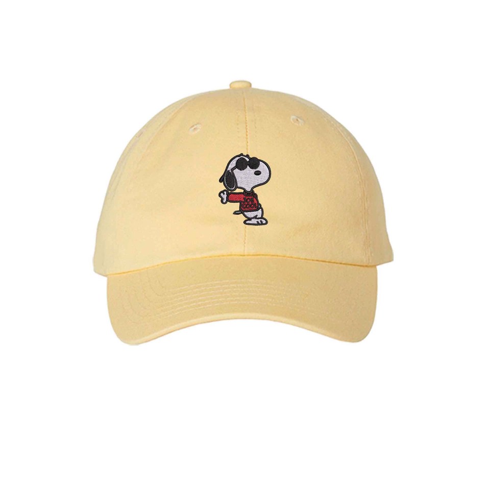 Joe Cool Snoopy embroidered Hat Beagle dog fan Adult Kids sizes | eBay