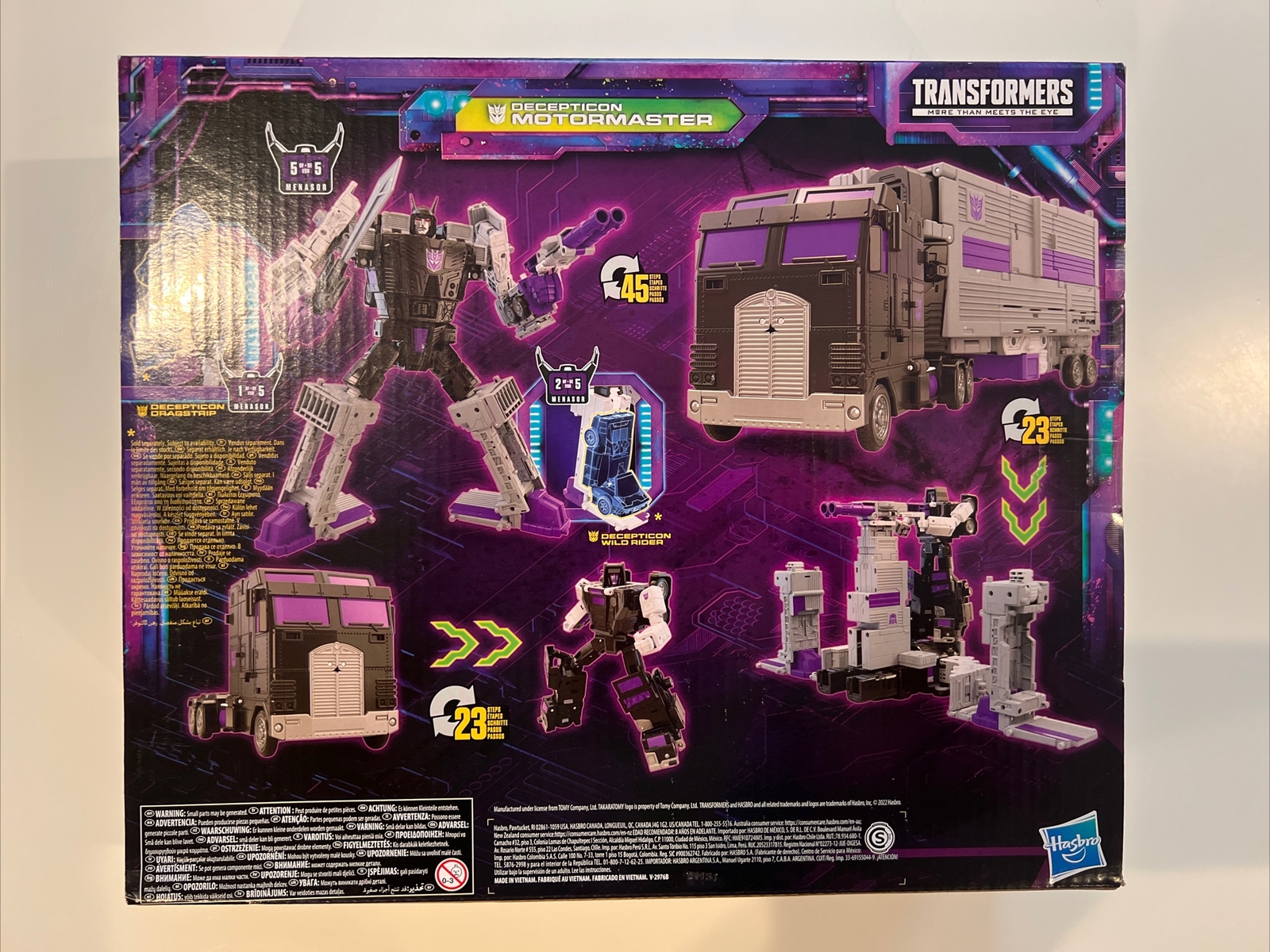 Takara Tomy TL-13 Transformers Legacy Motor Master Action Figure ...