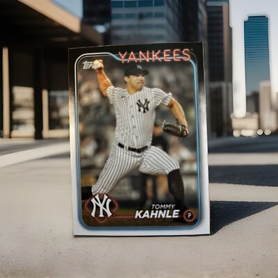 2024 Topps Series 2 Baseball Card #576 Tommy Kahnle, New York Yankees ...