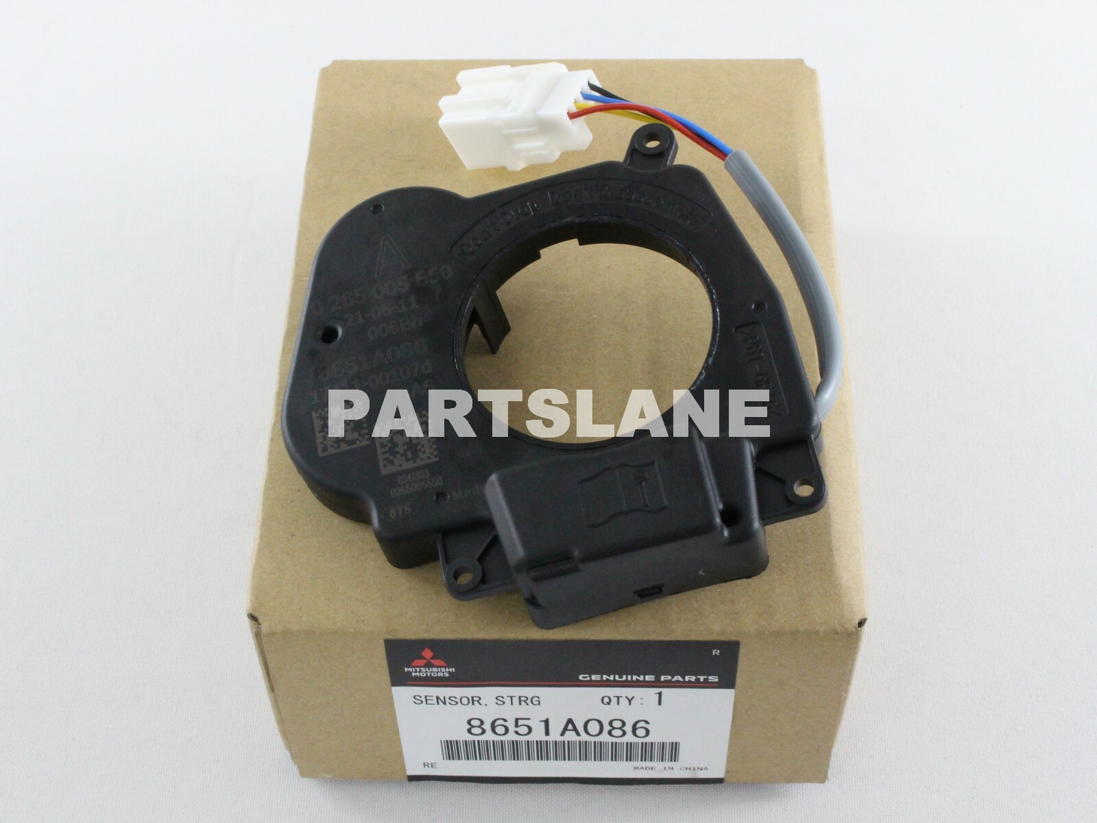 2011 Mitsubishi Outlander SE Steering Angle Sensor 8651A086 for sale ...