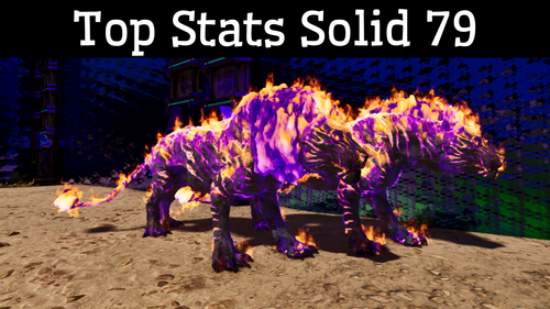 ARK Survival Ascended Full Solid 79 Pyromane 960m Imprinted PC/XBOX/PS5 ...