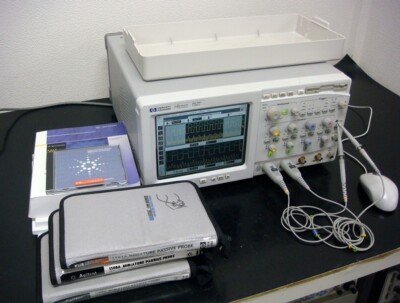 HP 54825A 500MHz 4ch 2GS/s 32kW Digital Oscilloscope | eBay