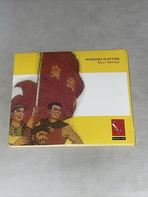 Billy Bragg - Workers Playtime - Billy Bragg CD WEVG The Fast Free ...