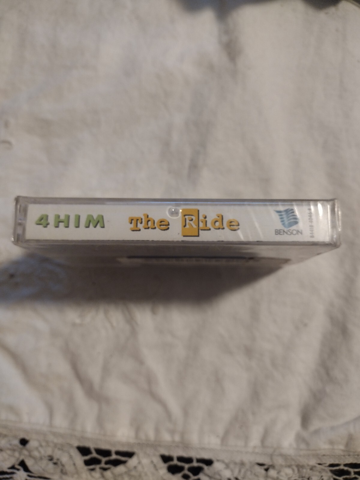 Ride by 4Him (Cassette, Aug-1997, Verity) Brand New Sealed 84418404643 ...