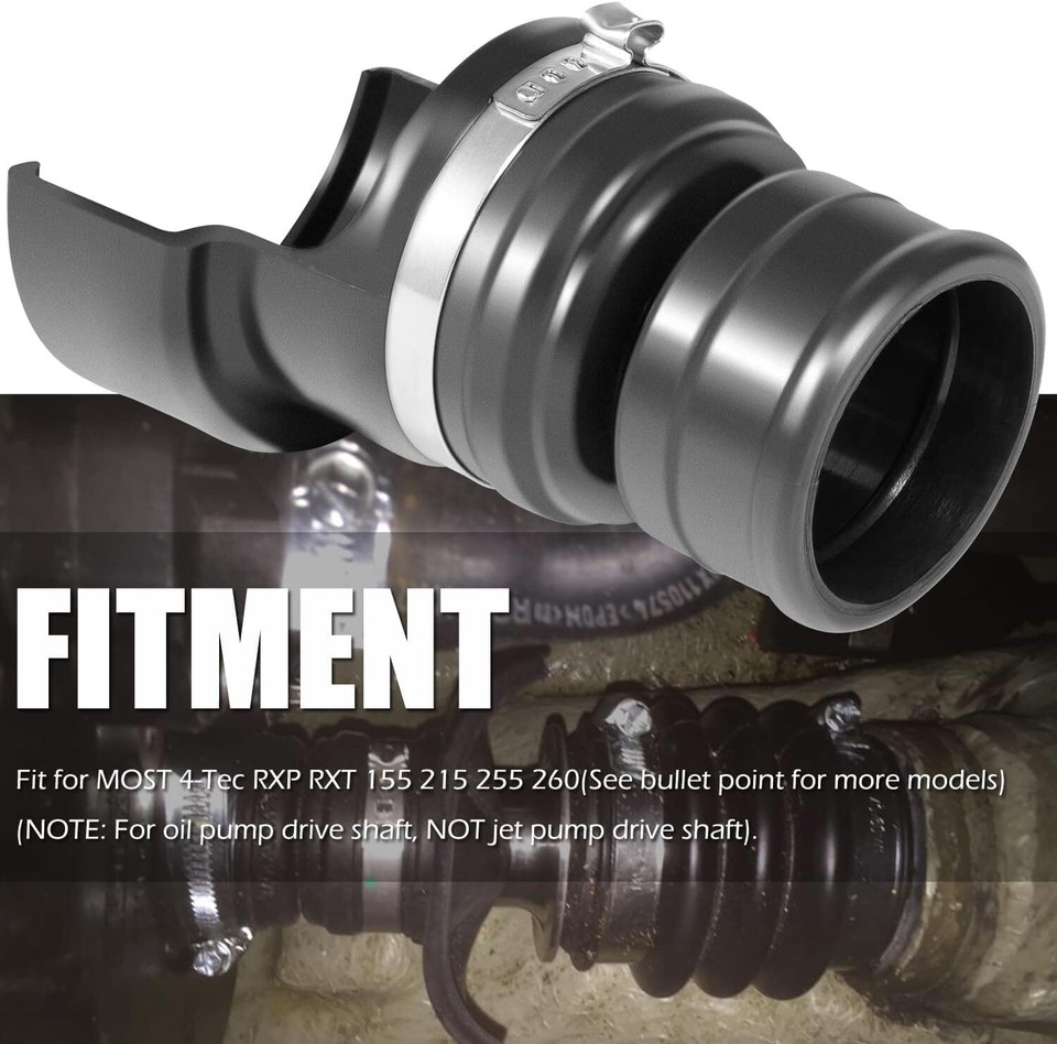 420832648 Drive Shaft Bellow Boot with Bearing for SeaDoo 4-Tec GTX GTI ...